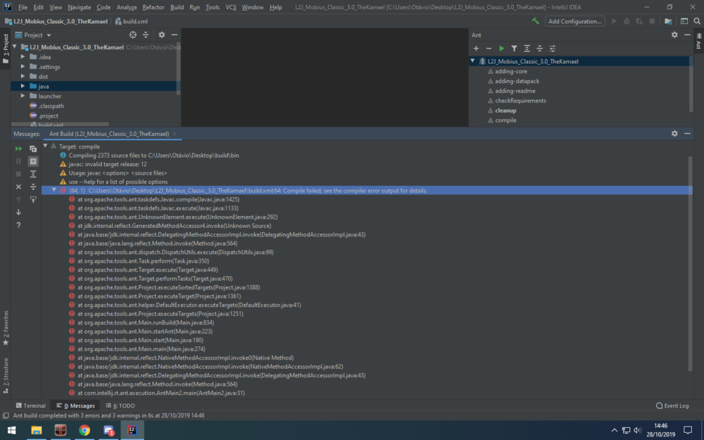 L2J-Mobius (Classic/God) - Classic - L2JBrasil - A Maior e mais antiga ...