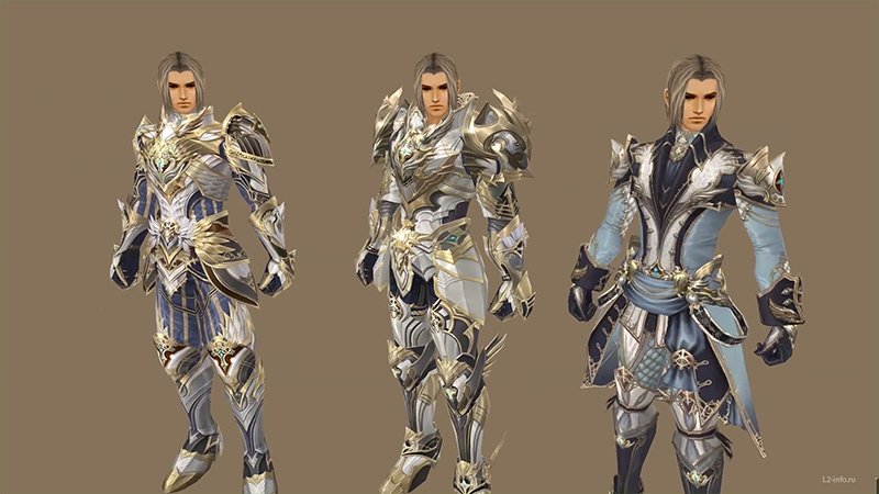 R110 Leviathan Armor + Shield + Sigil - C1 - Interlude - L2JBrasil - A ...