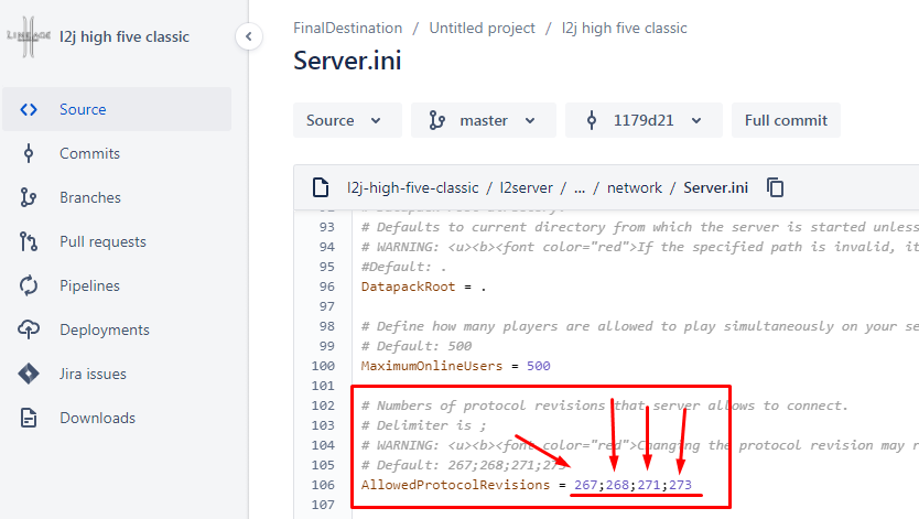 L2FinalDestination H5 Opensource - Freya & High Five (2010 ~ 2011 ...