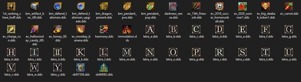 Pack Icons de outras Cronicas - C1 - Interlude - L2JBrasil - A Maior e ...