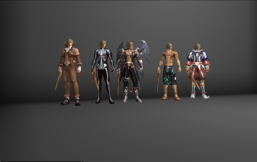 5 Skins SETS - C1 - Interlude - L2JBrasil - A Maior e mais antiga ...