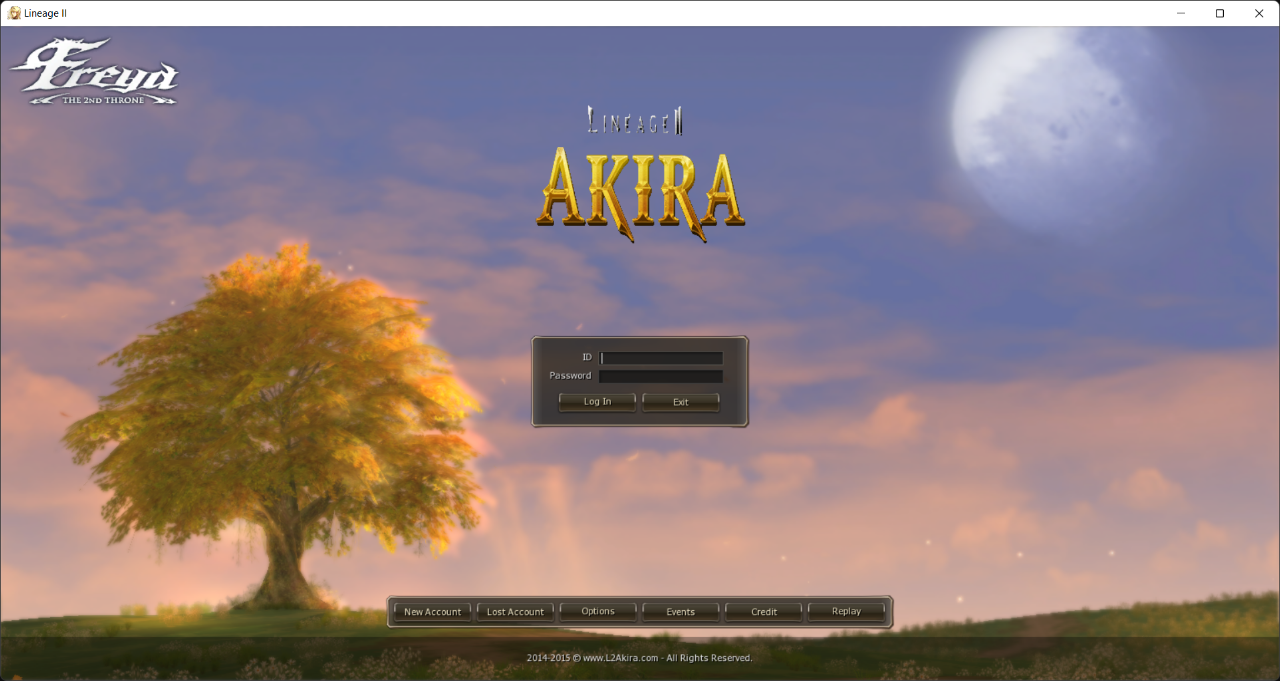 Tutorial Editar Tela de Login (UTX) - Video Tutoriais - L2JBrasil - A ...