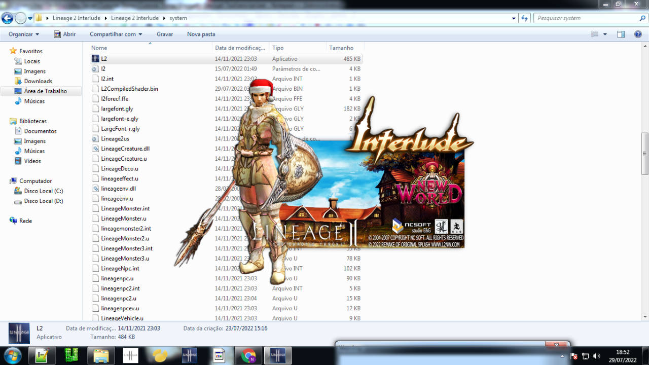 [Tutorial] Splash Screen - Tutoriais - L2JBrasil - A Maior e mais ...
