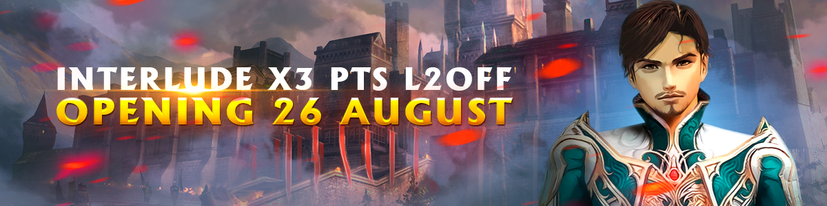 ShadowLands - Interlude x3 PTS L2OFF - 26 August! - Private Servers - L2JBrasil - A Maior e mais ...