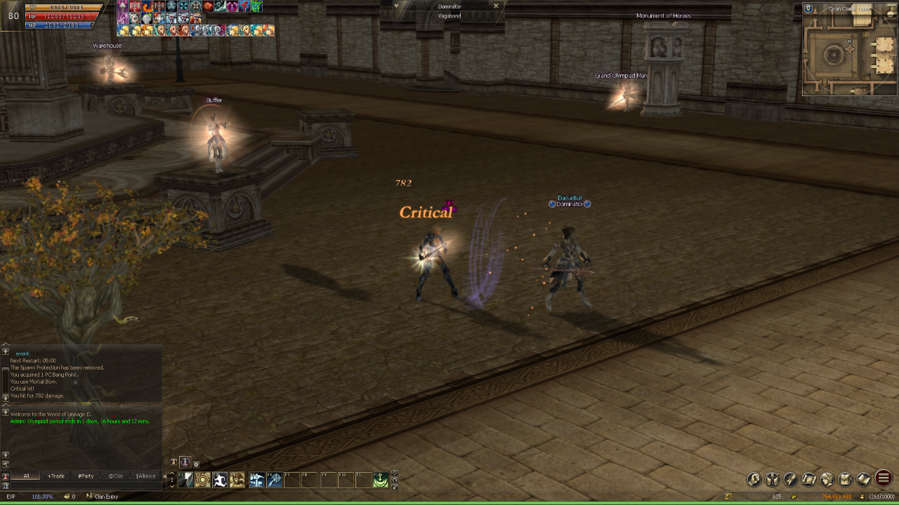 Dagger configurações, (INTERLUDE) - Dúvidas - L2JBrasil - A Maior e ...