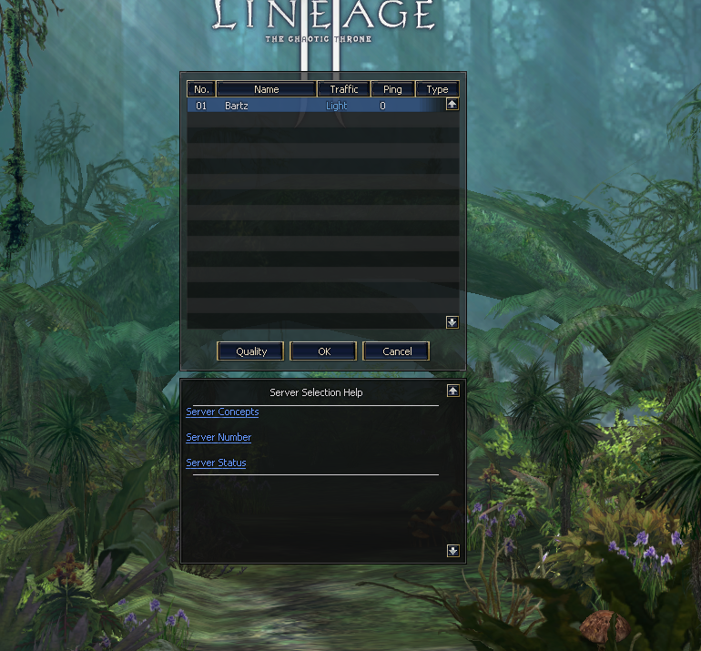 L2JFrozen - TELA DE LOGIN - Dúvidas - L2JBrasil - A Maior e mais antiga Comunidade de Lineage 2 ...
