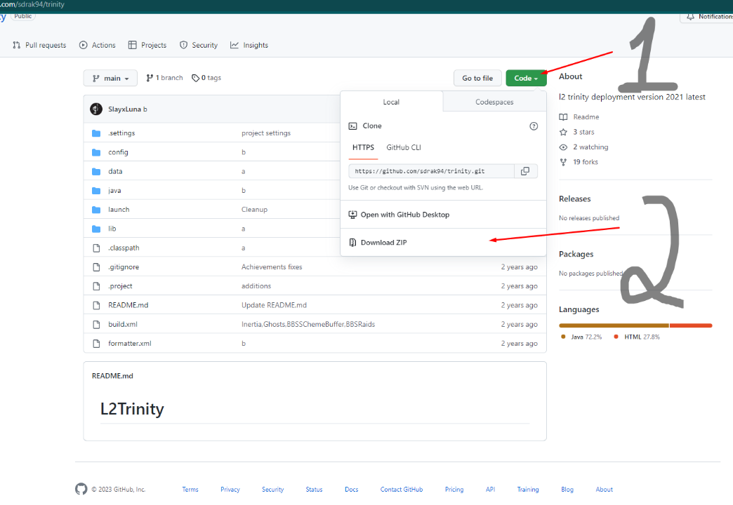 Src do GitHub para Eclipse - Pedidos - L2JBrasil - A Maior e mais antiga Comunidade de Lineage 2 ...