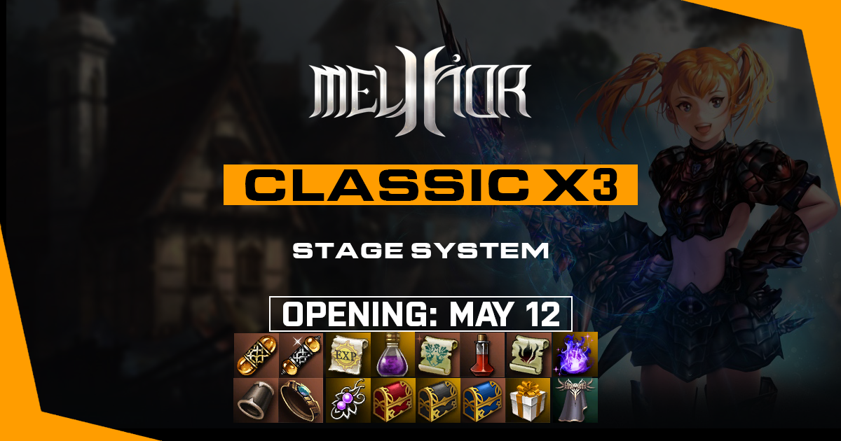 [L2J] MELIOR CLASSIC X3 - MAY 12 - Private Servers - L2JBrasil - A Maior e mais antiga ...