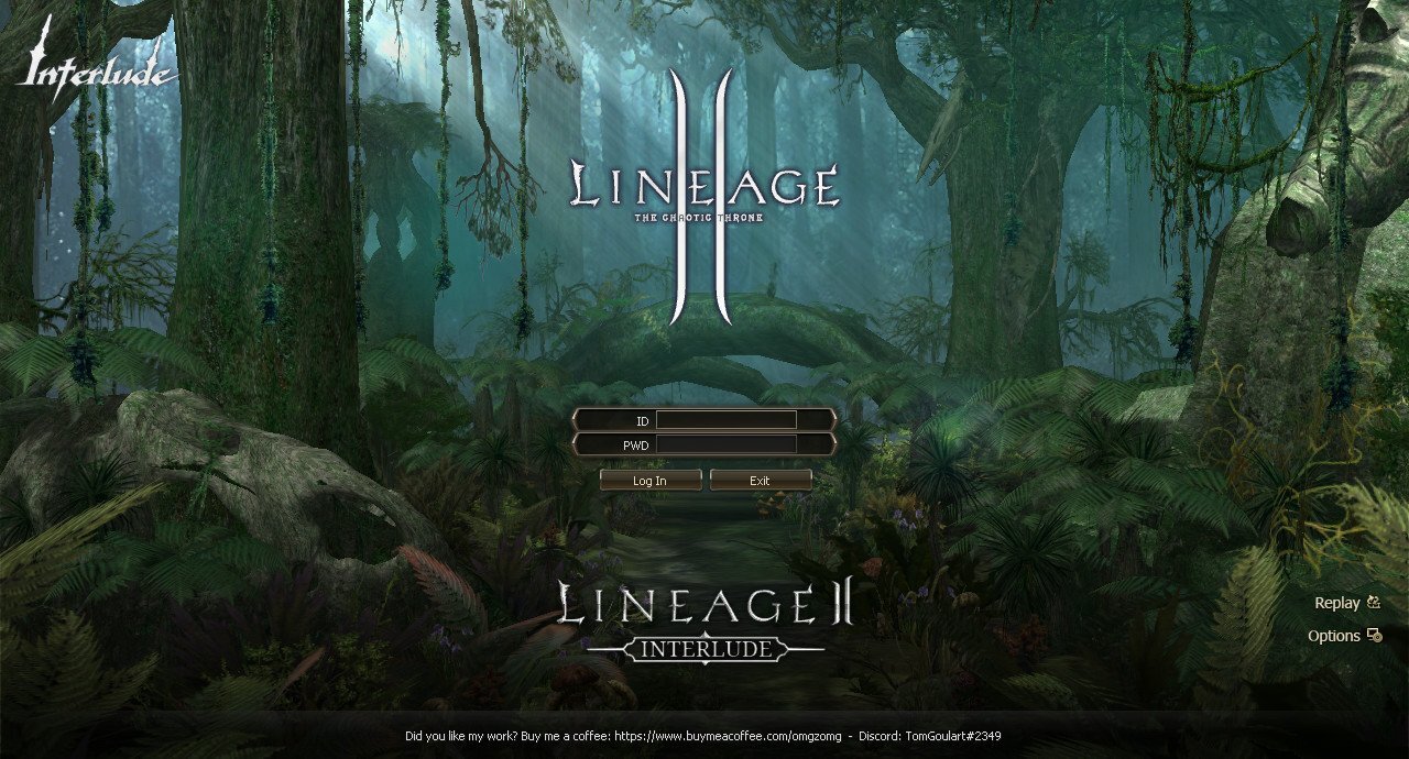 Interface Interlude estilo Essence - Página 6 - C1 - Interlude - L2JBrasil - A Maior e mais ...