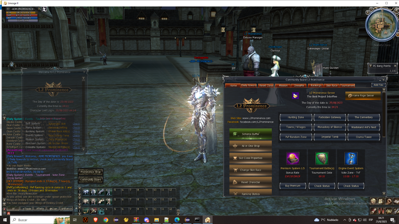 Interlude Project 2023.. - Servidores - L2JBrasil - A Maior e mais ...