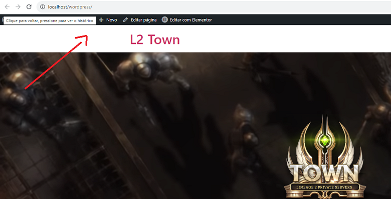Template Lineage 2 Town V1 para Wordpress - WordPress - L2JBrasil - A ...