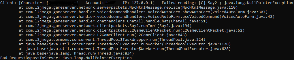 AutoFarm L2JMEGA - Pedidos - L2JBrasil - A Maior e mais antiga Comunidade de Lineage 2 da ...