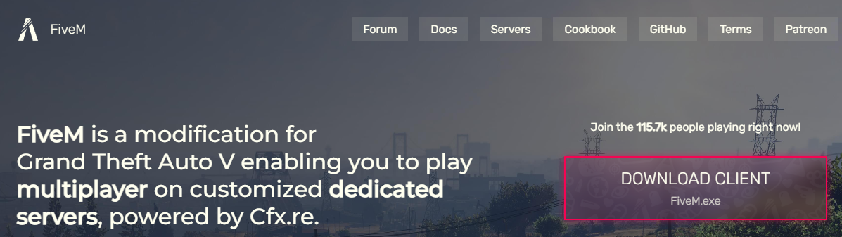 FIVEM [PROGRAMAS] - Downloads - L2JBrasil - A Maior e mais antiga ...