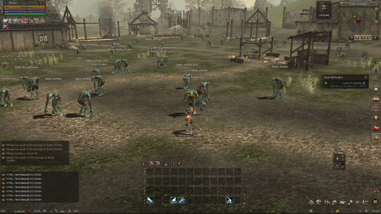 L2J_Mobius_11.3_Shinemaker - Prelude of War & Homunculus (2019–2021 ...