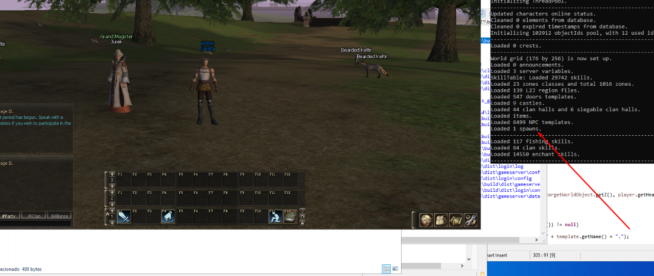 Spawn da nova aCis [409] - Dúvidas - L2JBrasil - A Maior e mais antiga ...