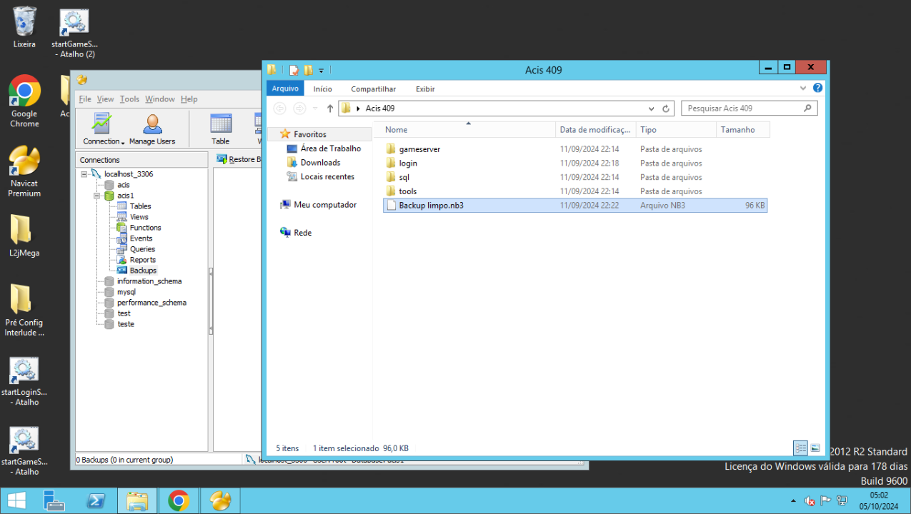 aCis revision 409 - Interlude (2007) - L2JBrasil - A Maior e mais ...
