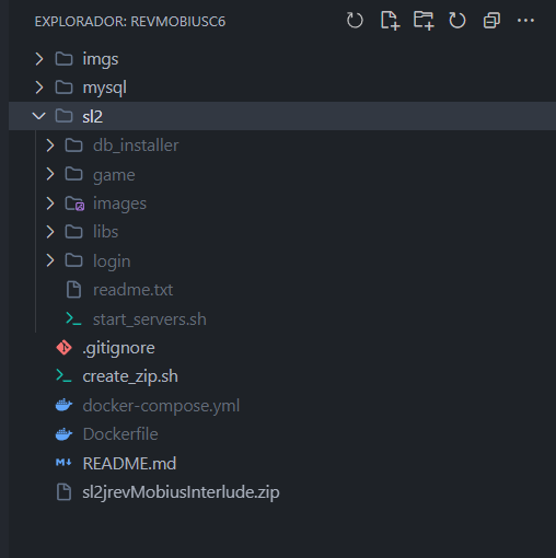 CONTRIBUIÇÃO: L2J REV MOBIUS - l2jrevMobiusInterludeC6 com Docker ...