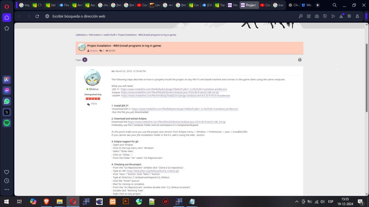 Como crear o modificar data pack servidor interlude - Pedidos - L2JBrasil - A Maior e mais ...