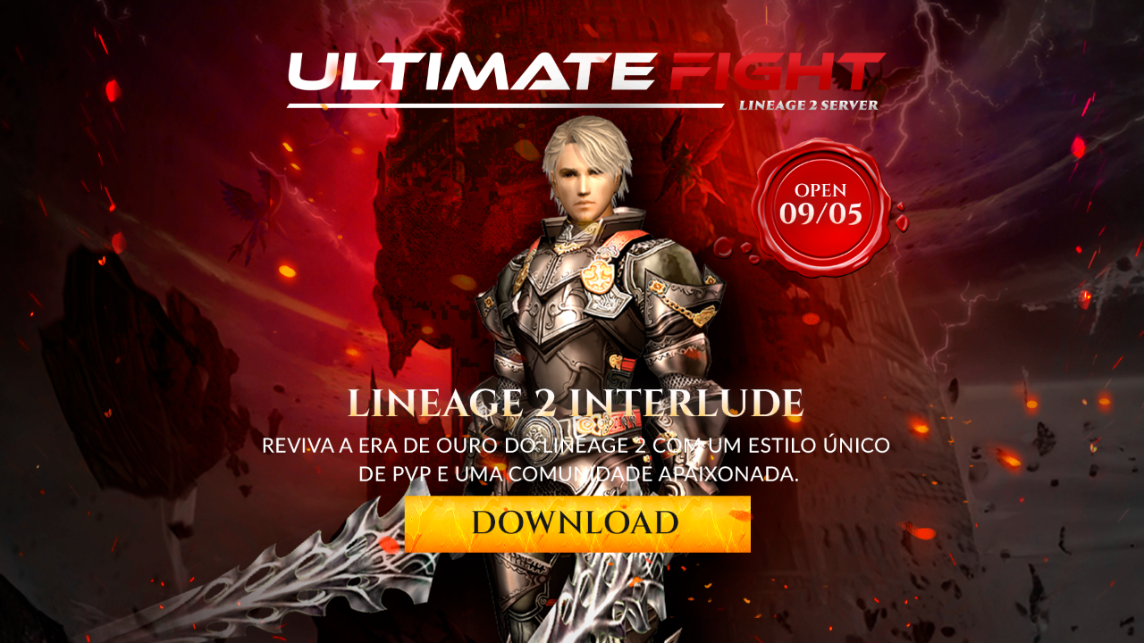 L2 Ultimate Fight Server [UFS] 500x Interlude - Private Servers - L2JBrasil - A Maior e mais ...