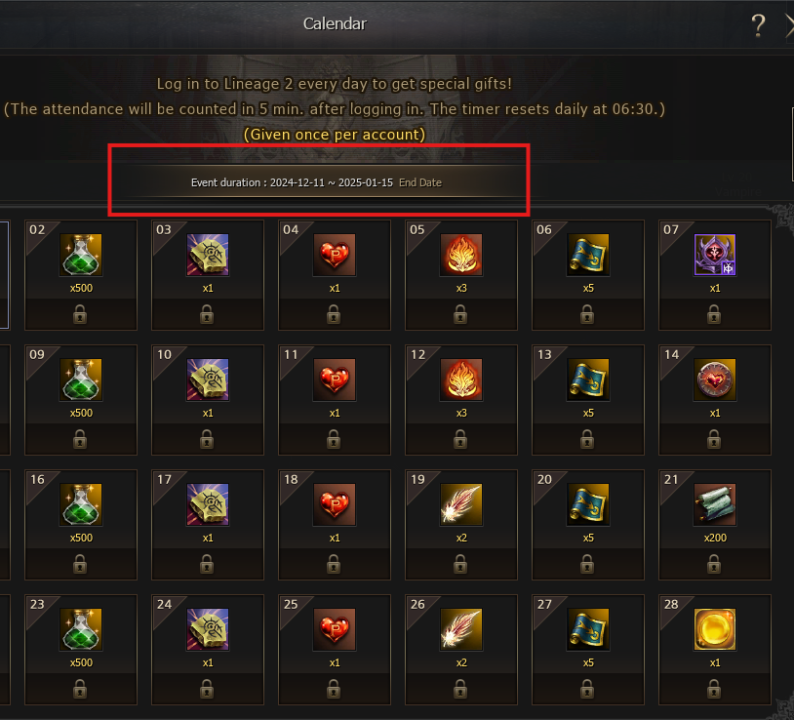 L2J Mobius Live 12.3 - Superion - Página 2 - Prelude of War ...