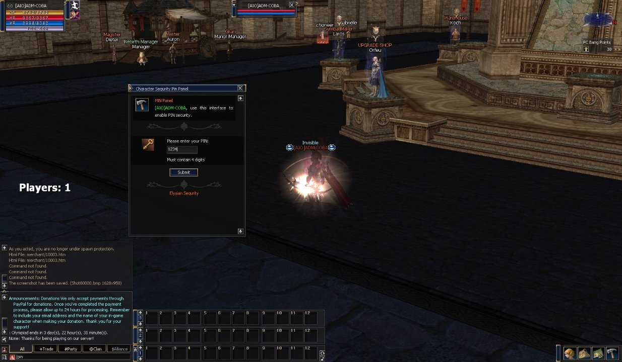 ⭐ L2Elysian Project by xTech — Official Private server ( IL ) Review. - Página 5 - Interlude ...