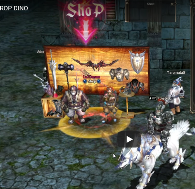 npc com armas e armaduras num quadro para interlude - Pedidos ...