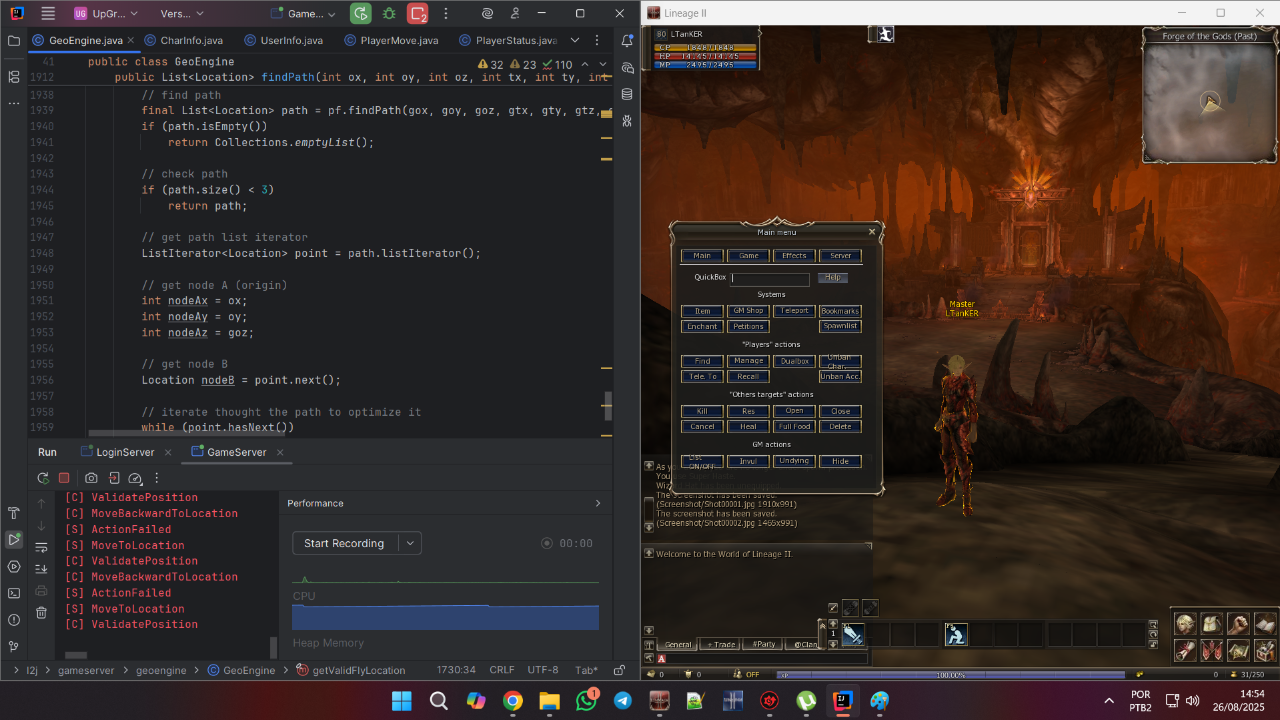 [CLASSIC] L2JMOBIUS - Lineage II Classic Interlude - Classic - L2JBrasil - A Maior e mais antiga ...