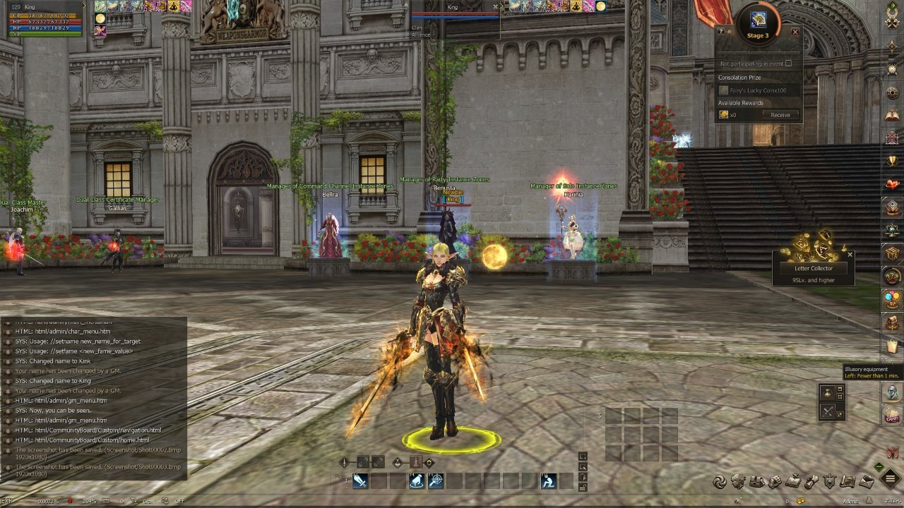 L2J Mobius Live 12.3 - Superion - Prelude of War & Homunculus (2019 ...