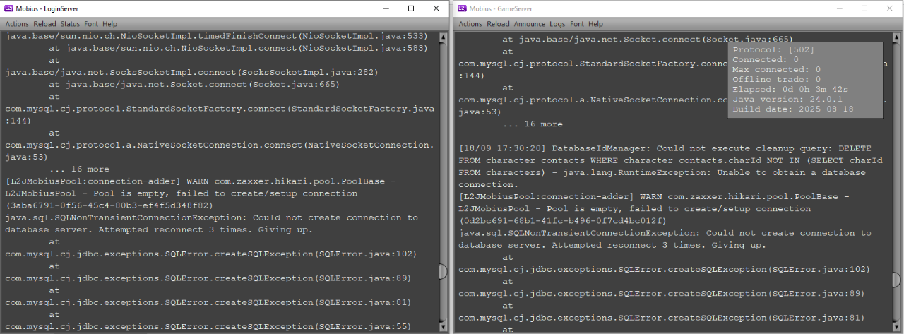 🚨 TODOS OS ARQIVOS PARA CRIAR SEU PRÓPRIO SERVIDOR de LINEAGE 2 | SUPERION L2JMOBIUS ...