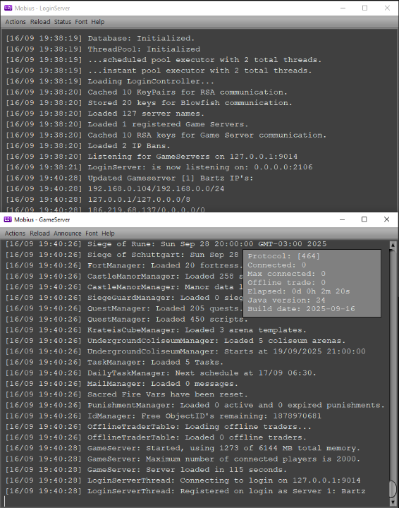 (Source + Compilado) L2J Mobius Live 12.1 - Path Of Rogue - Epic Tale ...