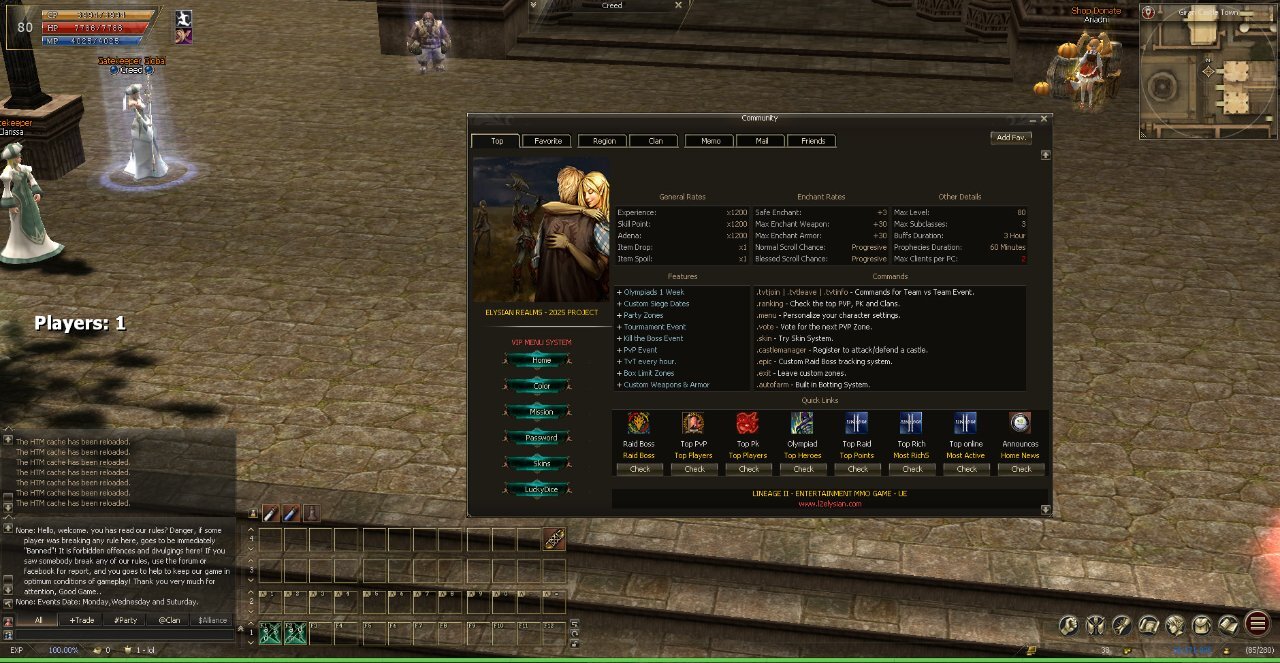 ⭐ L2Elysian Project by xTech — Official Private server ( IL ) Review. - Página 16 - Interlude ...