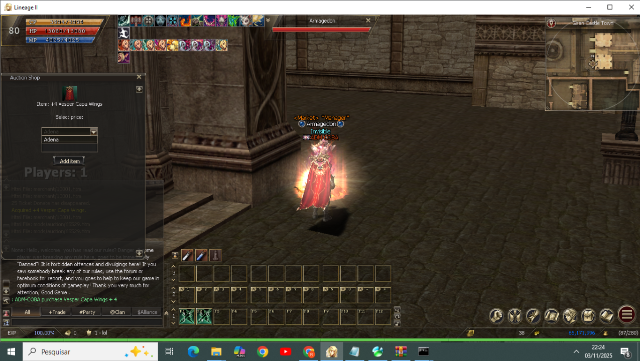 ⭐ L2Elysian Project by xTech — Official Private server ( IL ) Review. - Página 16 - Interlude ...