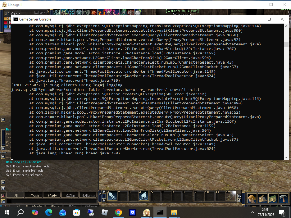 [L2JPremium-PvP] Pack Gratuito – Mods Exclusivos, Performance e ...