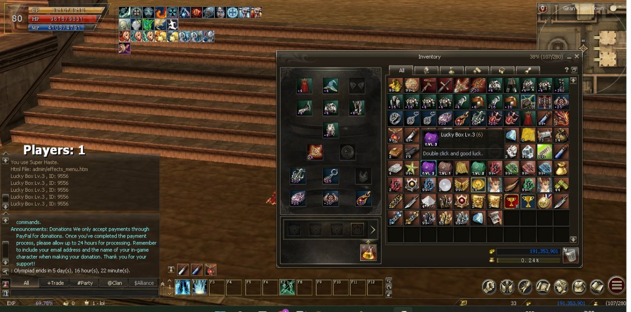 ⭐ L2Elysian Project by xTech — Official Private server ( IL ) Review ...