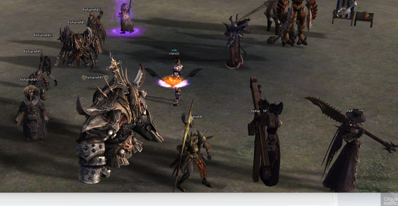 Novos mobs InTerlude - C1 - Interlude - L2JBrasil - A Maior e mais ...